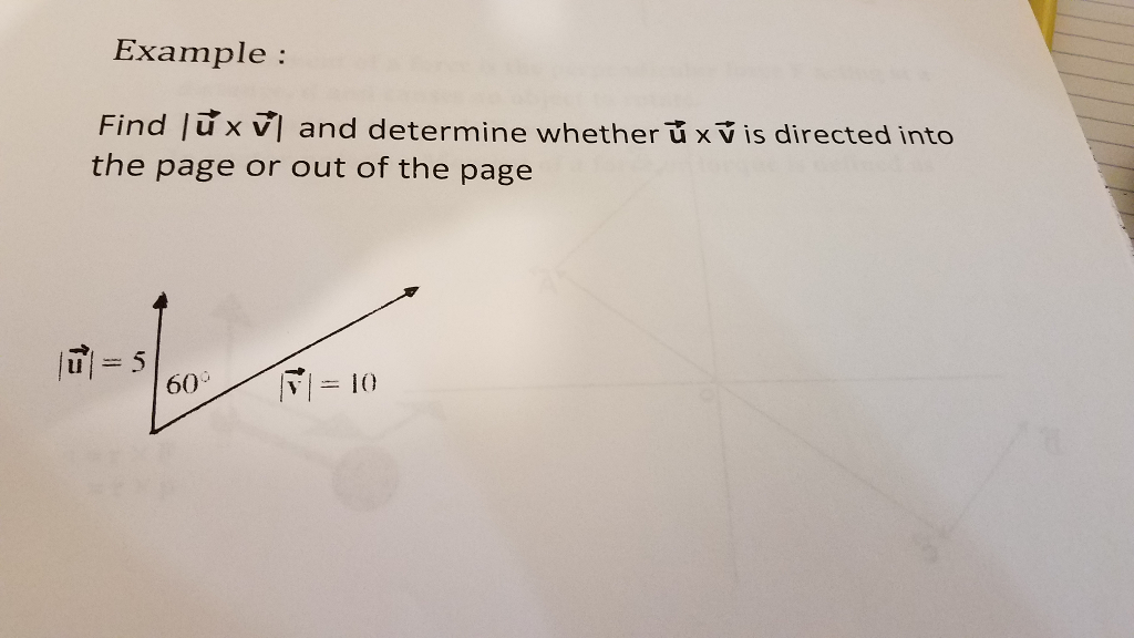 Solved Find |u X v| and determine whether u X v is directed | Chegg.com