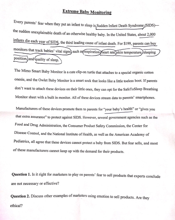 Solved The Mimo Smart Baby Monitor is a cute clip-on turtle | Chegg.com