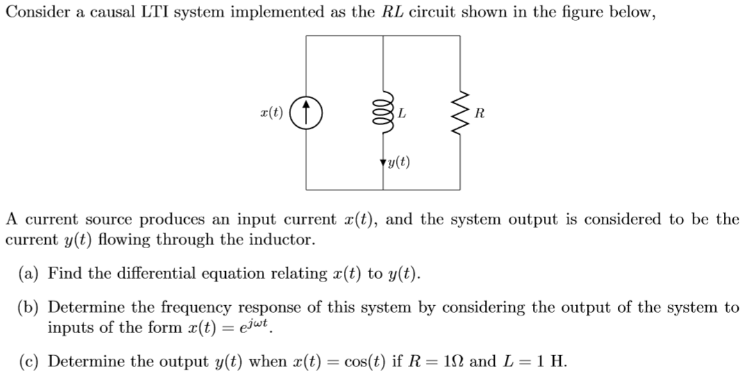 Solved Consider a causal LTI system implemented as the RL | Chegg.com