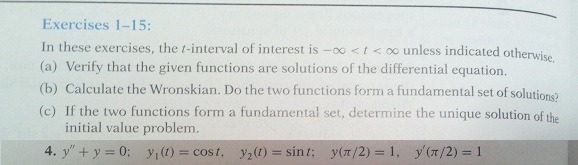 Solved In these exercises, the t-interval of interest is | Chegg.com