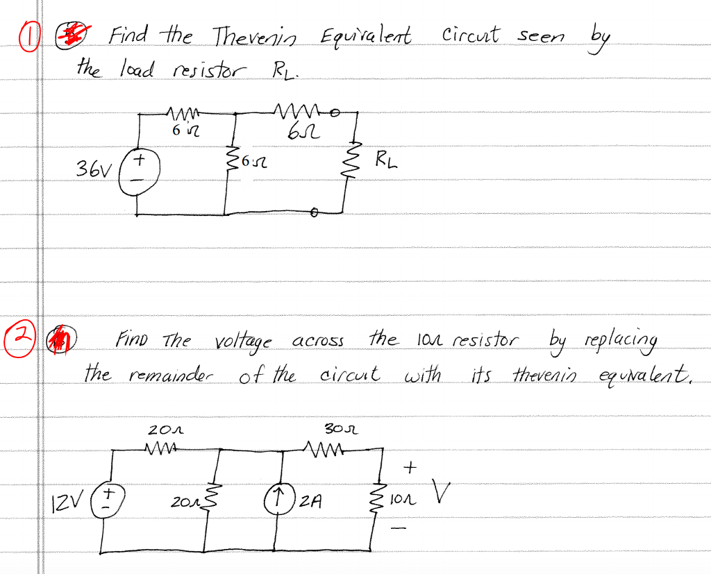 Solved Find the Theremin equivalent circuit seen by the load | Chegg.com