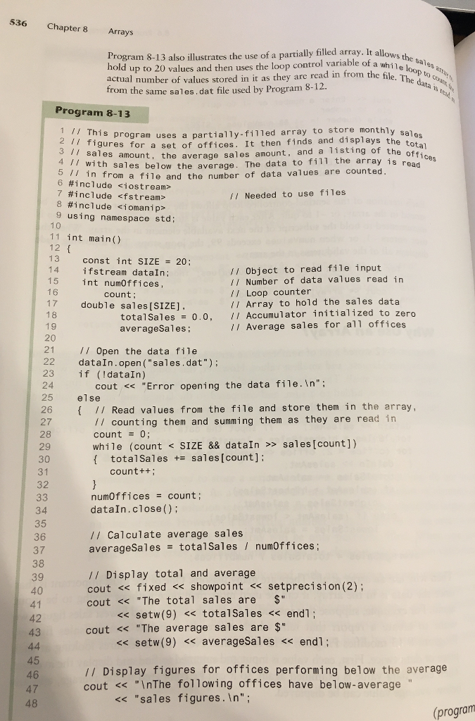 Solved of type integer numbers.txt (click to download) a The | Chegg.com