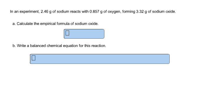 Sodium Oxide Formula