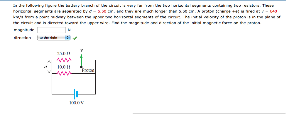 Solved In the following figure the battery branch of the | Chegg.com