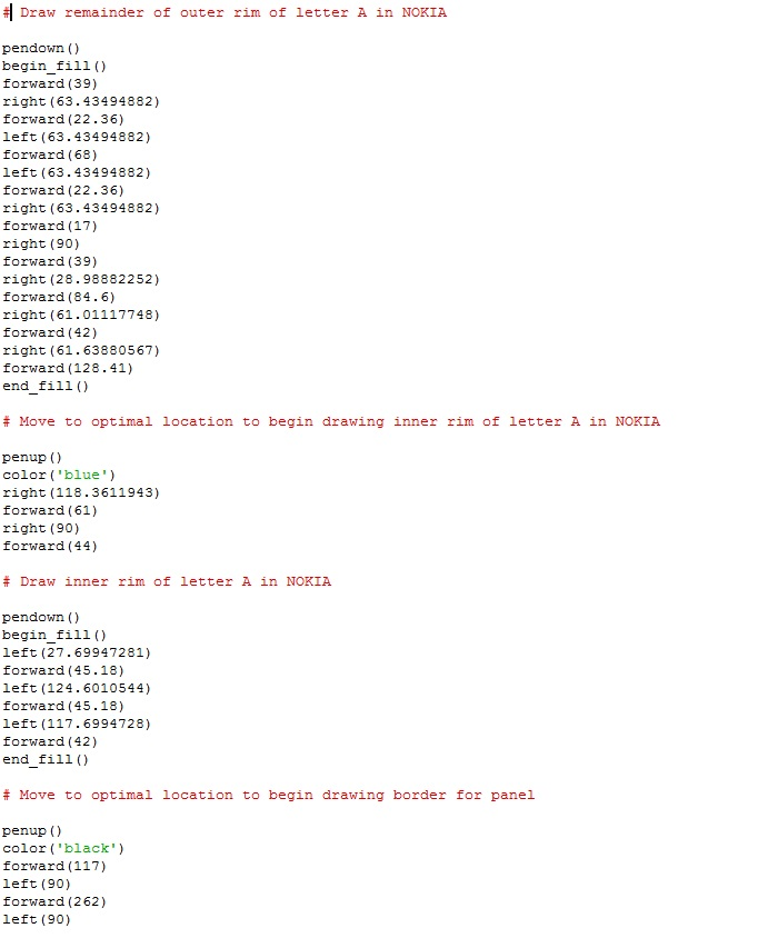 Solved QUESTION Extend the provided billboard.py Python | Chegg.com