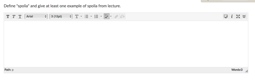 Solved Define "spolia" and give at least one example of | Chegg.com