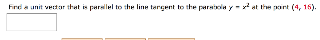 Solved Find a unit vector that is parallel to the line | Chegg.com