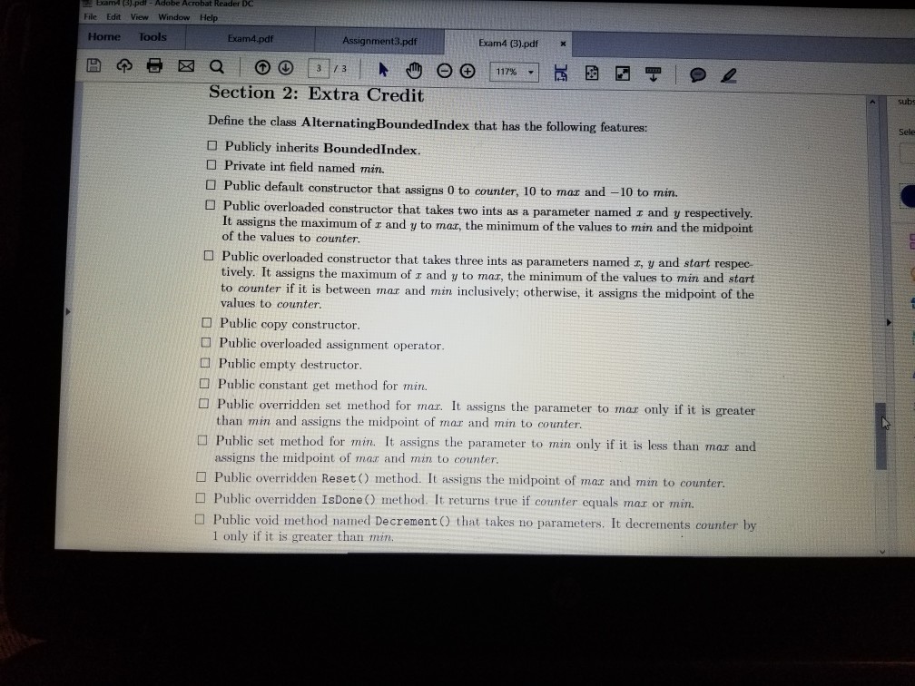 Solved This is a C ++ program. Please print out the output | Chegg.com