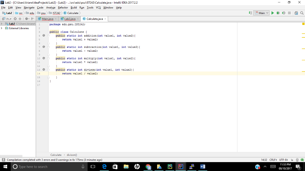 Solved AriaThurin@o2-ist-linux-fa17-242: GNU nano 2.7.4 | Chegg.com