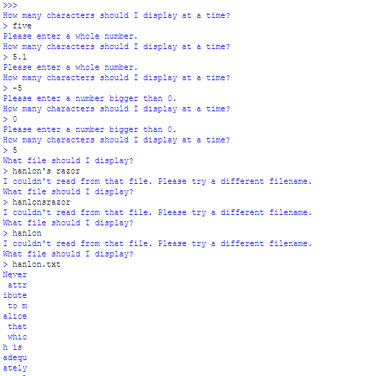 Solved Python This Script Asks The User To Input The 1860