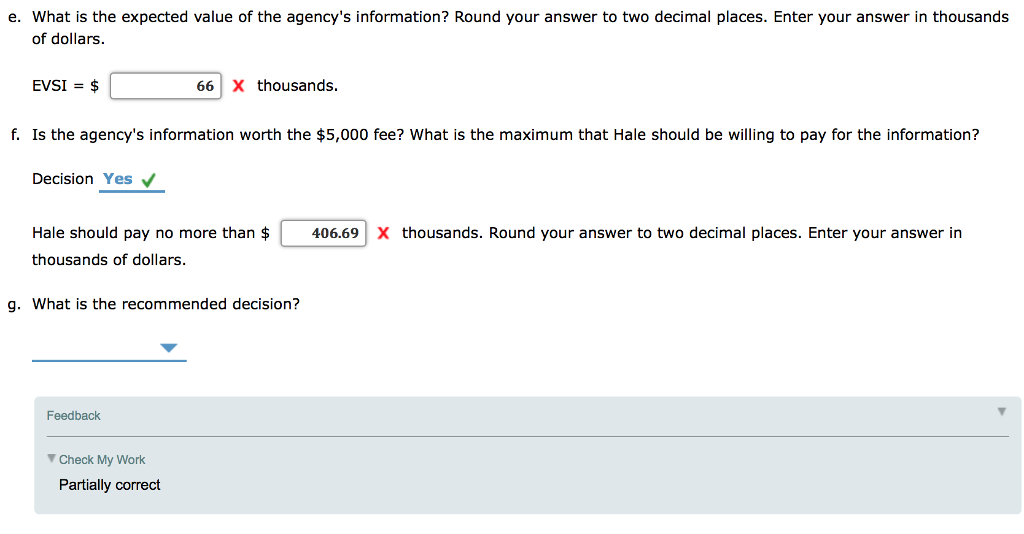 Please state what exactly the answer is in the format | Chegg.com