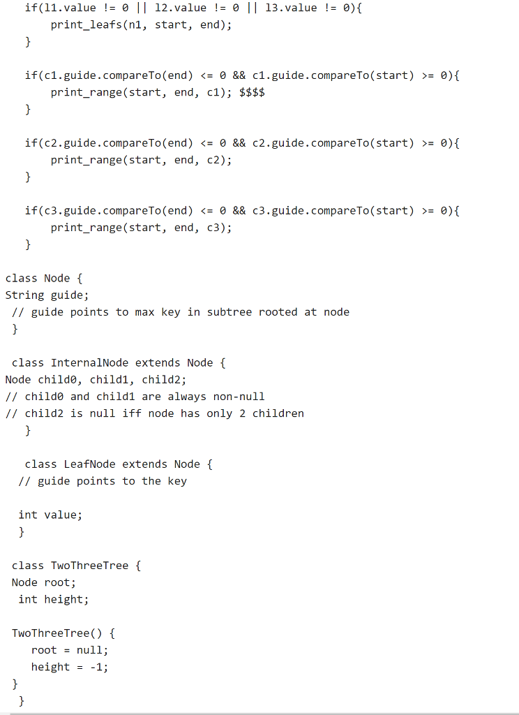 Hi whenever I Run my code I get a ClassCastException | Chegg.com