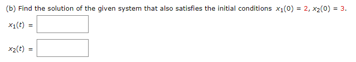 Solved Systems of first order equations can sometimes be | Chegg.com