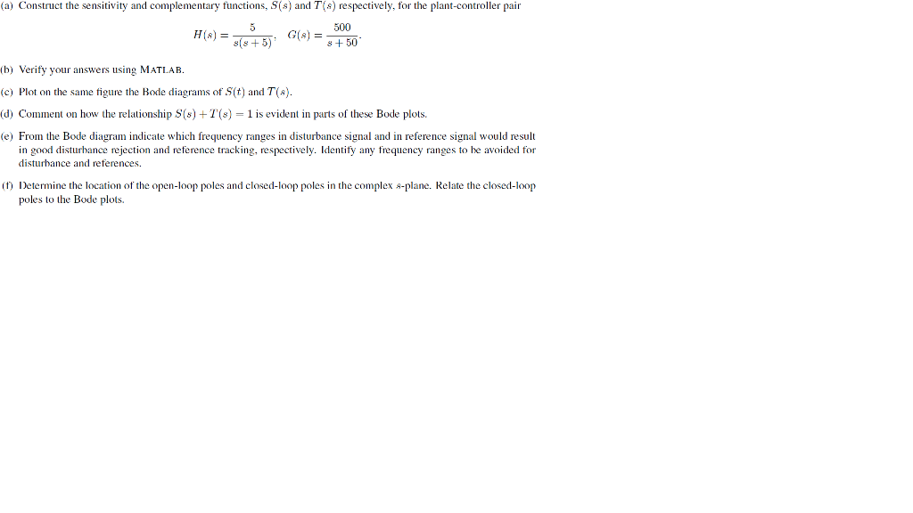 Solved Construct the sensitivity and complementary | Chegg.com