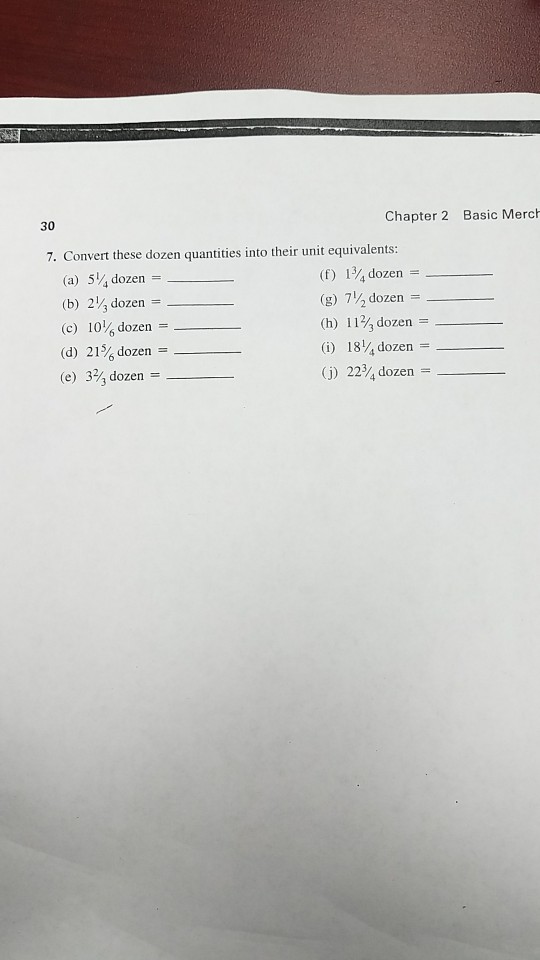 Solved Convert these dozen quantities into their unit | Chegg.com