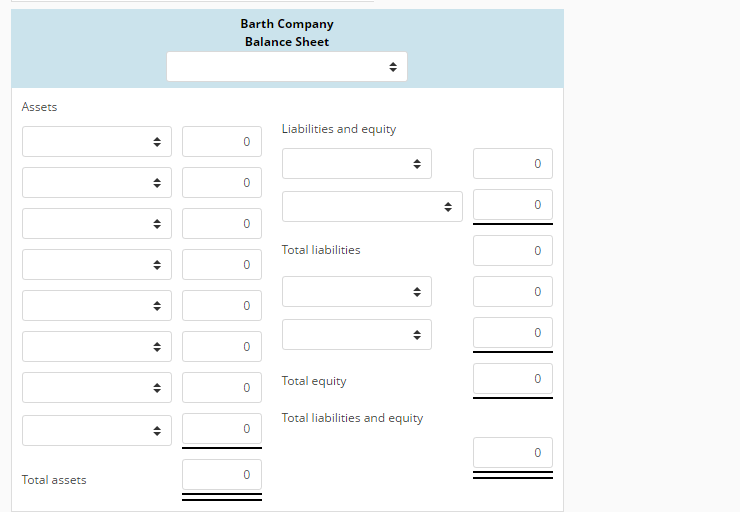 Solved Constructing Financial Statements from Account Data | Chegg.com