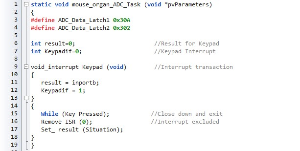 Solved Explain the following C Code shown in below in Figure | Chegg.com