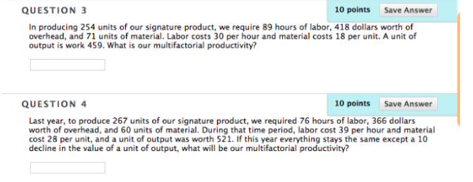 Solved QUESTION 3 10 points Save Answer In producing 254 | Chegg.com