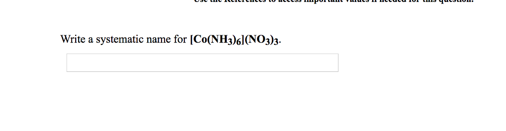 Nh4clo3 Systematic Name