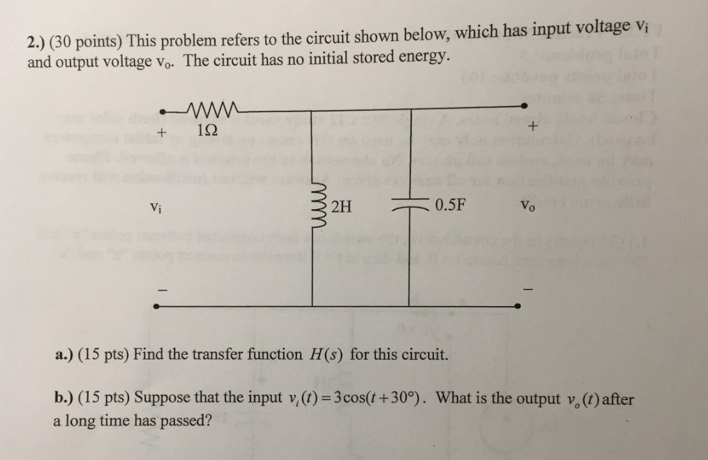 Solved This Problem Refers To The Circuit Shown Below Which