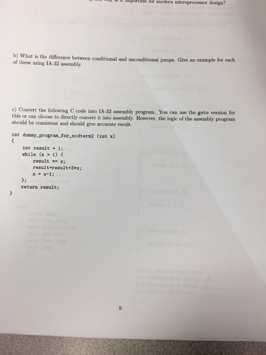 Solved What is the difference between conditional and | Chegg.com
