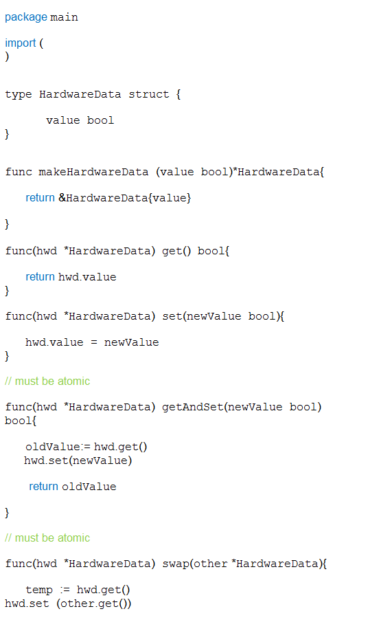 package main import () type Hardware Data struct | Chegg.com