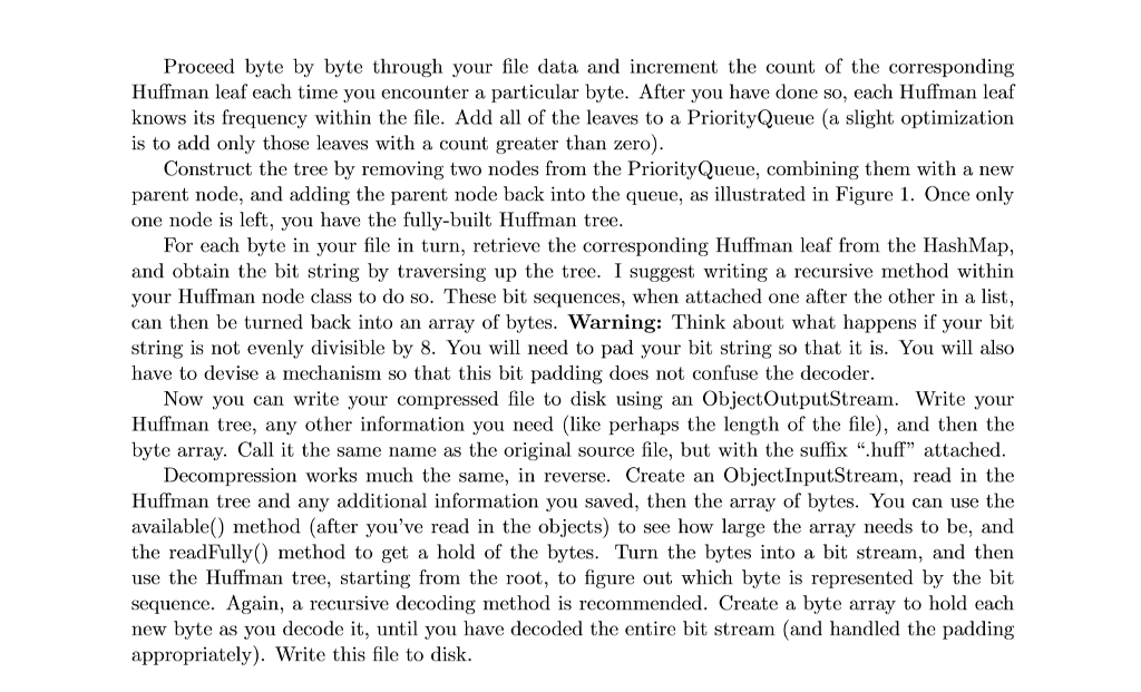 3 Huffman Encoding And Decoding 50 Points Your