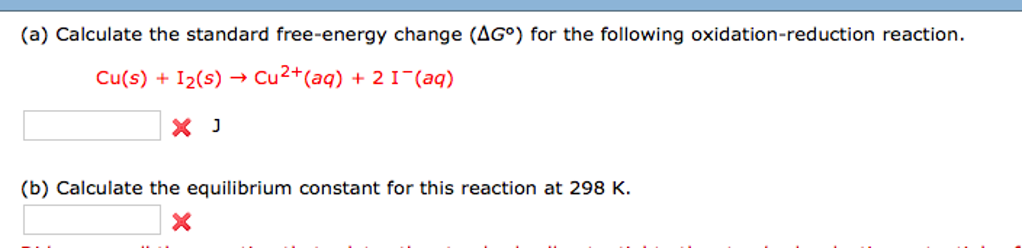 Calculate the standard free-energy change (Delta G | Chegg.com