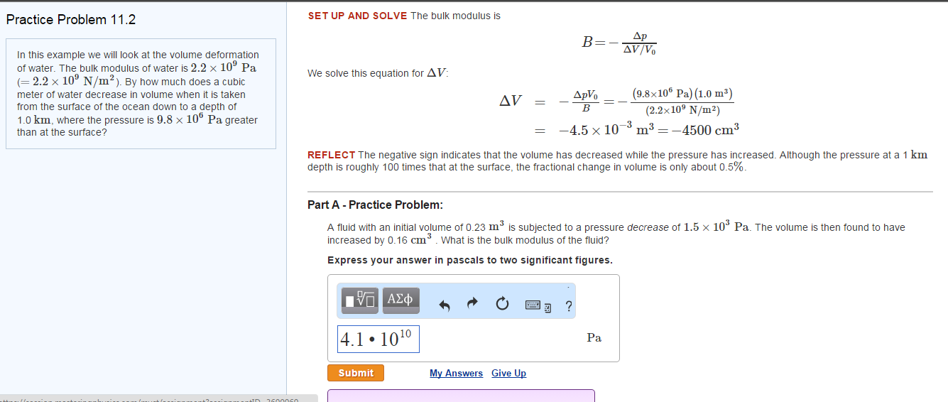 Solved Practice Problem 11 2 In This Example We Will Look At