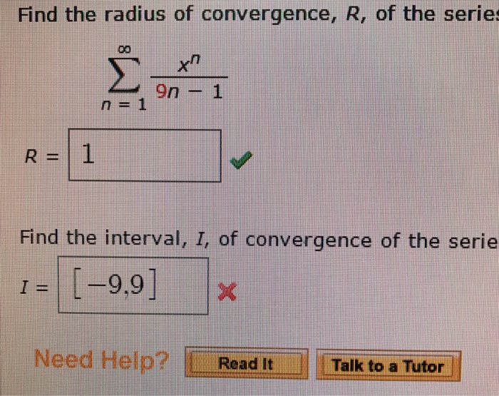 Solved Find the radius of convergence, R, of the series | Chegg.com