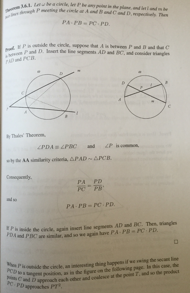 Solved Prove and explain this theorem with as much detail as | Chegg.com