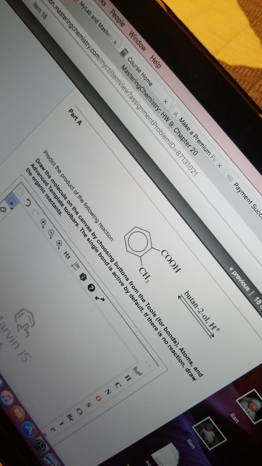Solved Problem! Tools | Chegg.com