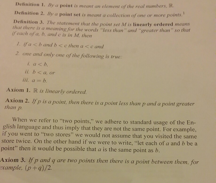 Solved I have theorem 9 done and I need help with number 2. | Chegg.com