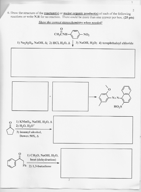 Solved Draw the structure of the reactant(s) or major | Chegg.com