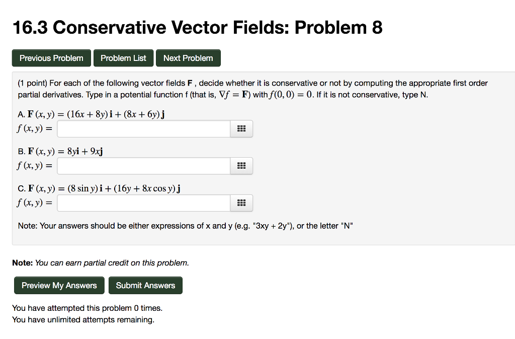 Solved A WeBWork O M AA MATHEMATICAL ASSOCIATION OF AMERICA | Chegg.com Solved A WeBWork O M AA MATHEMATICAL ASSOCIATION OF AMERICA | Chegg.com