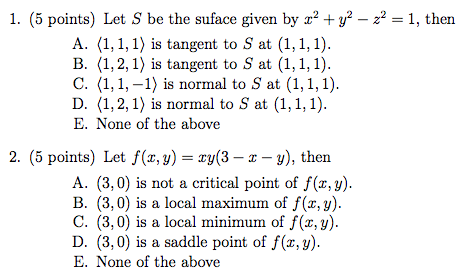 Solved 1. (5 points) Let S be the surface given by x^2 + y^2 | Chegg.com