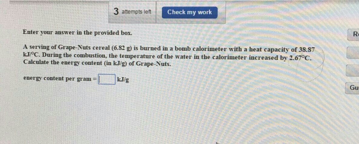 Solved 2 attempts left Check my work Enter your answer in | Chegg.com