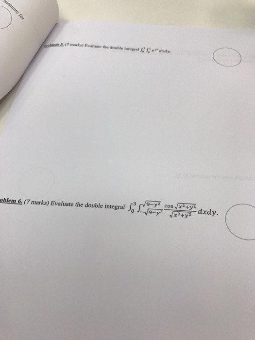 Solved Evaluate the double integral integral^1_0 | Chegg.com Solved Evaluate the double integral integral^1_0 | Chegg.com