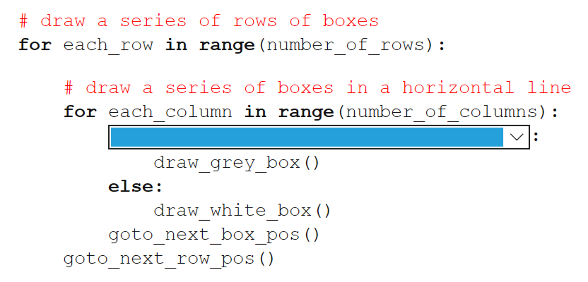 Solved I'm trying to draw a chess board using turtle | Chegg.com