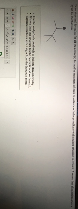 Solved Draw structural formulas for all the alkene (s) | Chegg.com