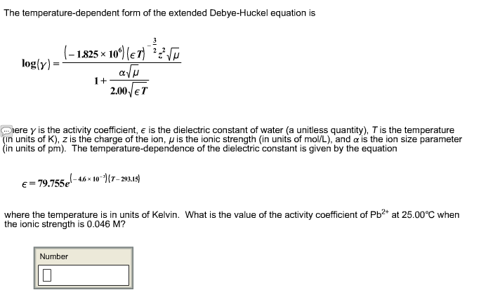 Dielectric Constant Equation