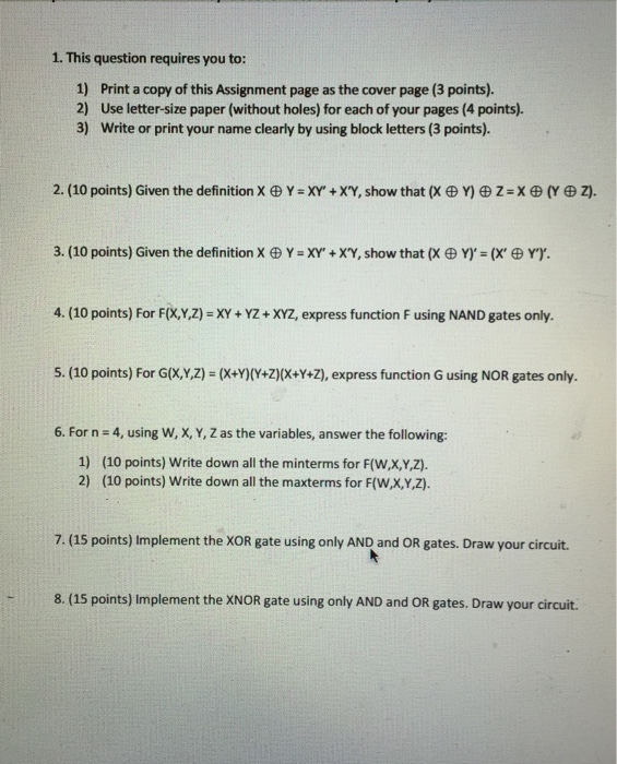 Solved This question requires you to: Print a copy of this | Chegg.com