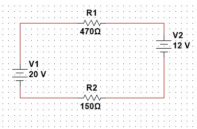 Solved In the circuit shown below, calculate the current | Chegg.com