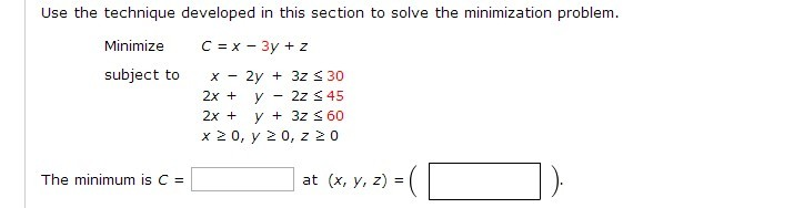 Use the technique developed in this section to solve | Chegg.com