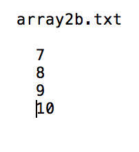 Solved Instructions: For program 7, you will merge two | Chegg.com