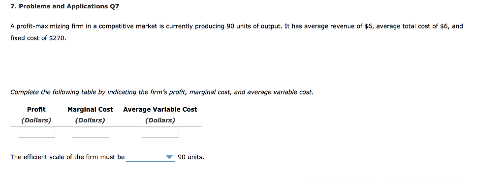 Solved 7. Problems and Applications Q7 A | Chegg.com Solved 7. Problems and Applications Q7 A | Chegg.com