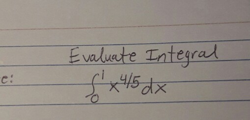 Solved Evaluate Integral | Chegg.com
