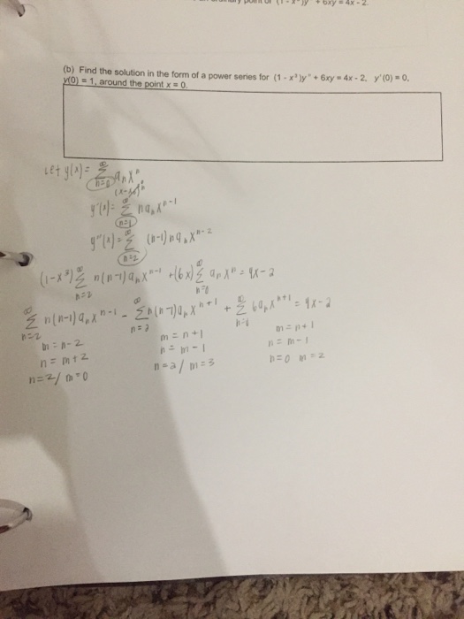 Solved Solve this double derivative differential equation | Chegg.com