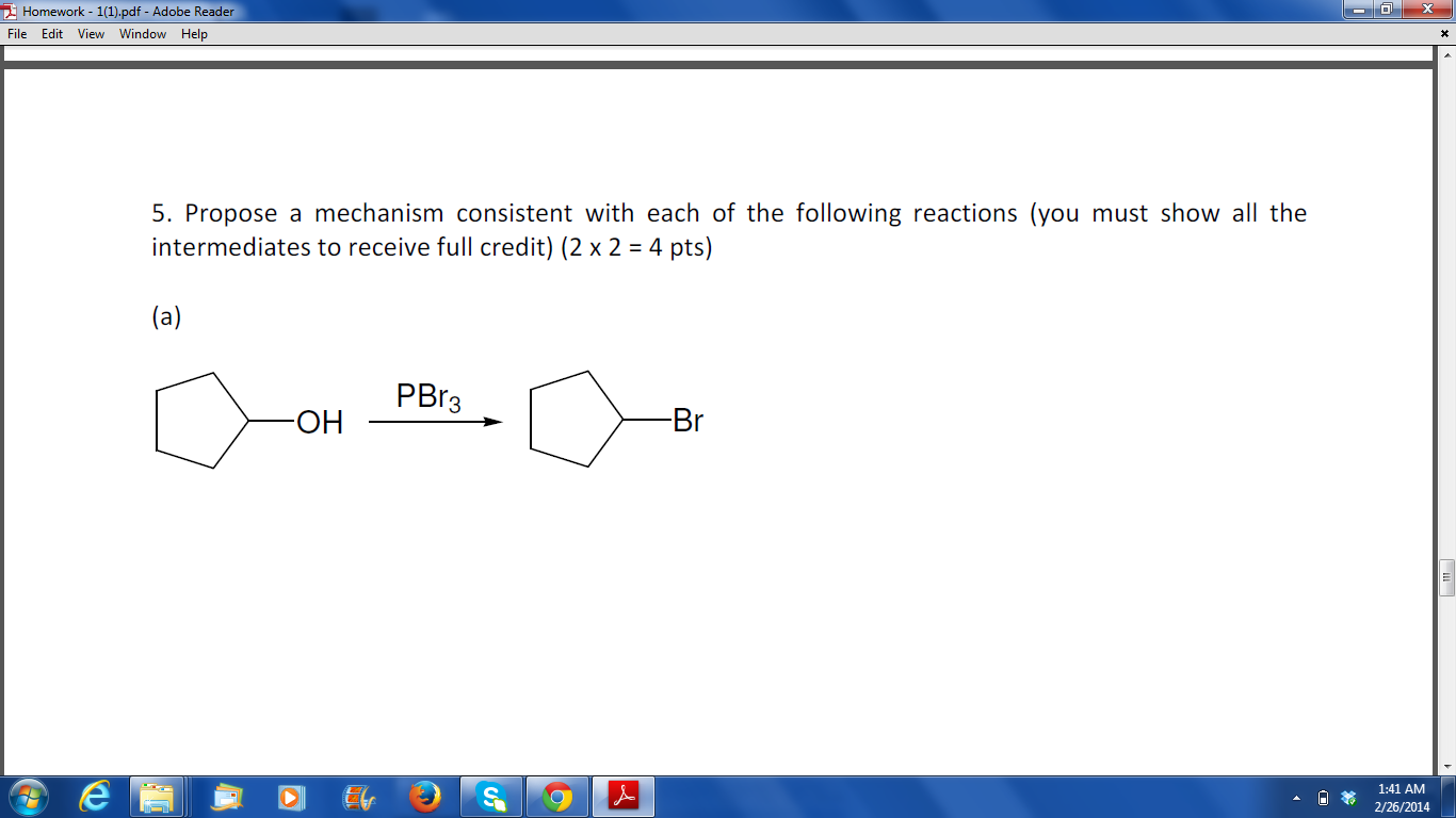 Solved please show the arrows and proton transfer and all | Chegg.com