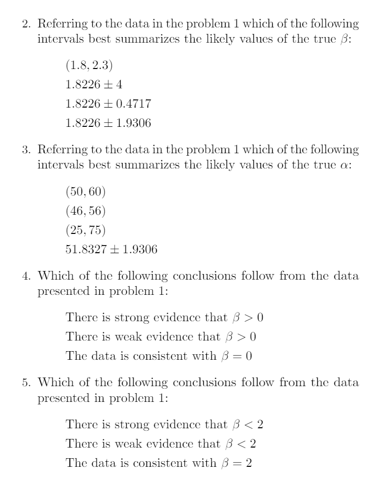 Solved Regression practice problems 1. Let X and Y be two | Chegg.com